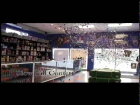 Hand Held Kabuki Confetti Launcher - Rental Equipment - YouTube
