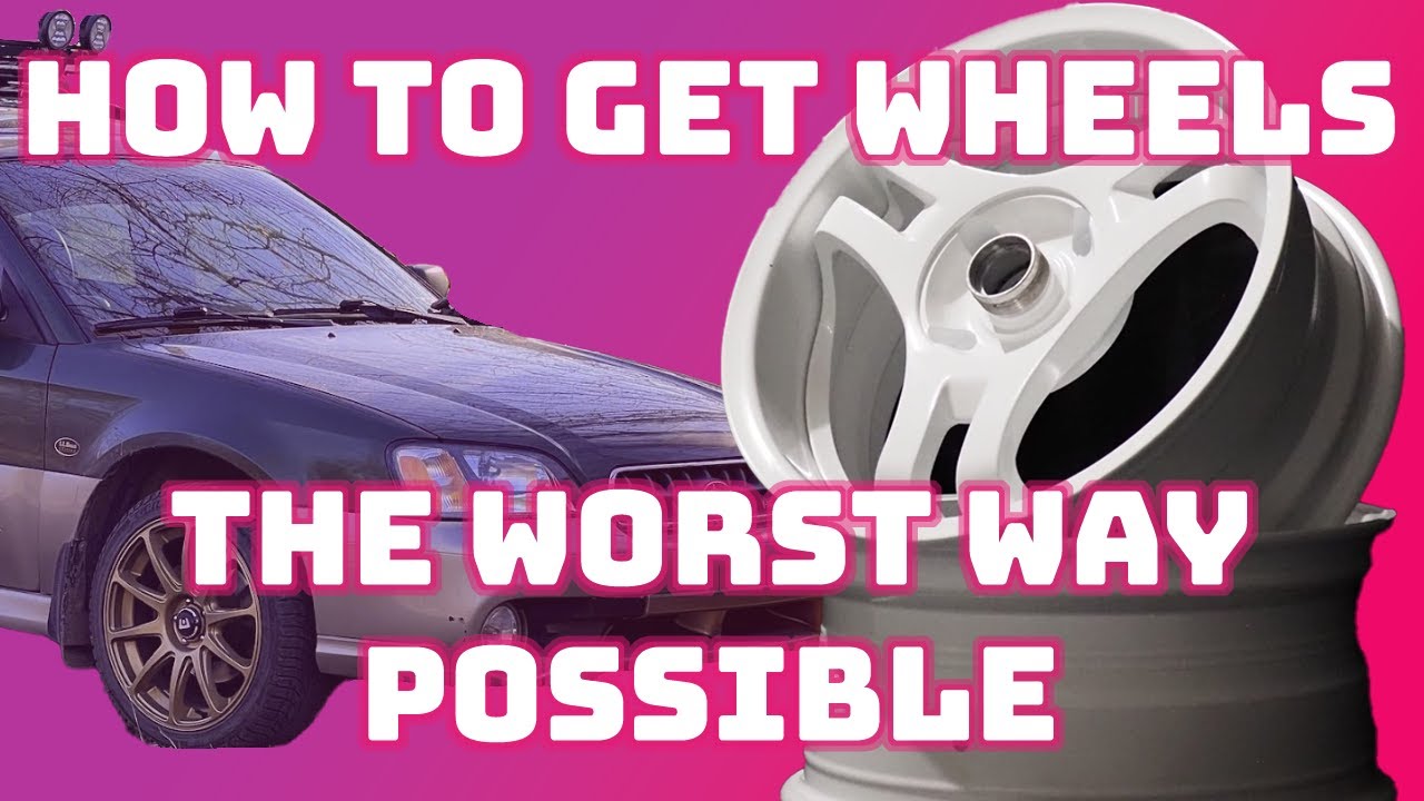 THE LEGENDARY SUPER ADVAN SA3R PICKUP FIASCO!!! OUTBACK DOWN!!! - YouTube