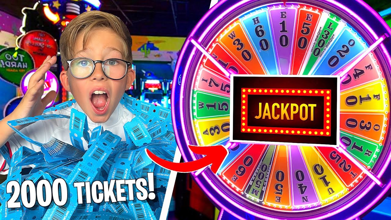 WINNING at EVERY GAME in the ARCADE! *Jackpot Challenge* - YouTube