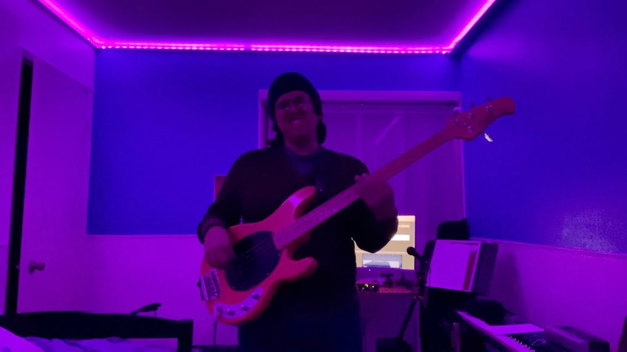 GINGER ROOT /// Nisemono (bass cover) - YouTube