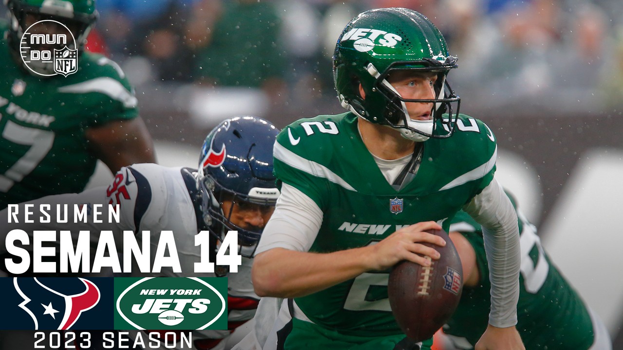 Houston Texans vs. New York Jets | Semana 14 NFL 2023 | NFL Highlights ...
