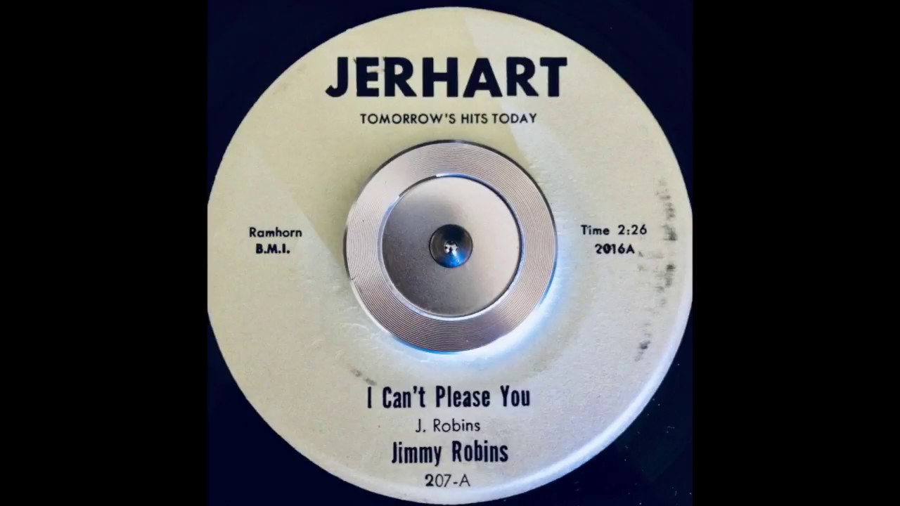 Jimmy Robins - I CAN'T PLEASE YOU (1966) - YouTube