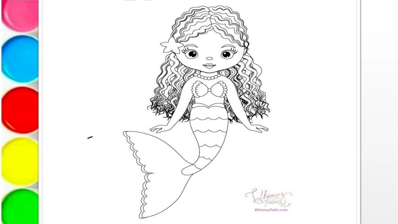 How to draw Disney princess, mermaid princess drawing, cute princess ...