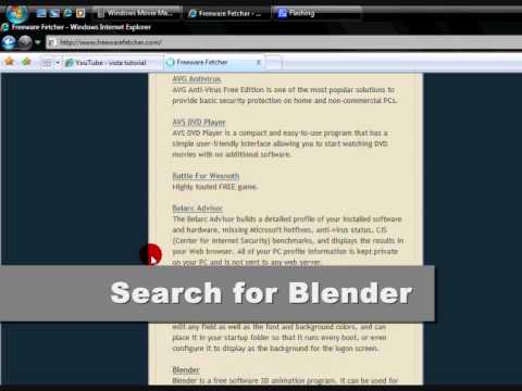 How to get Blender - YouTube