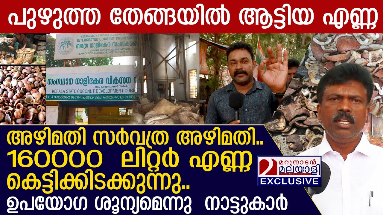 നാളികേര വികസന കോർപറേഷൻ സംഭരിച്ച നാളികേരം പുഴുവരിച്ചതോ? | Kerala ...
