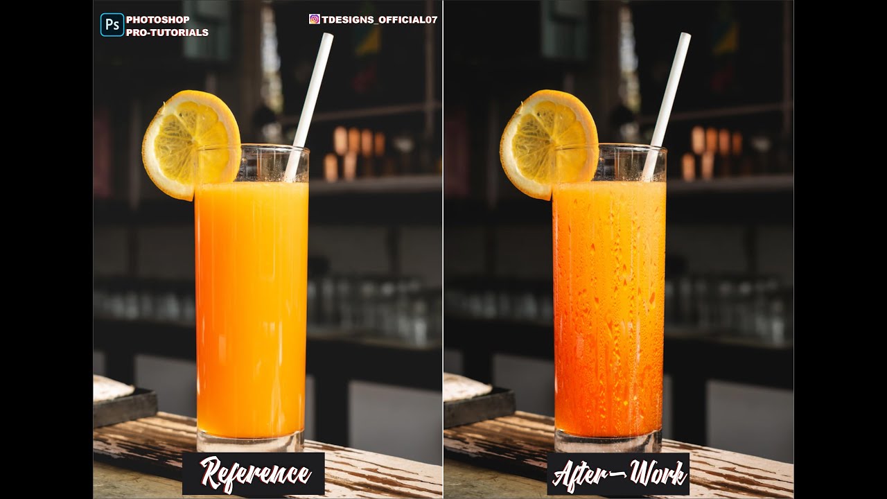 Simple steps on how to create a CHILLED EFFECT In Photoshop. - YouTube