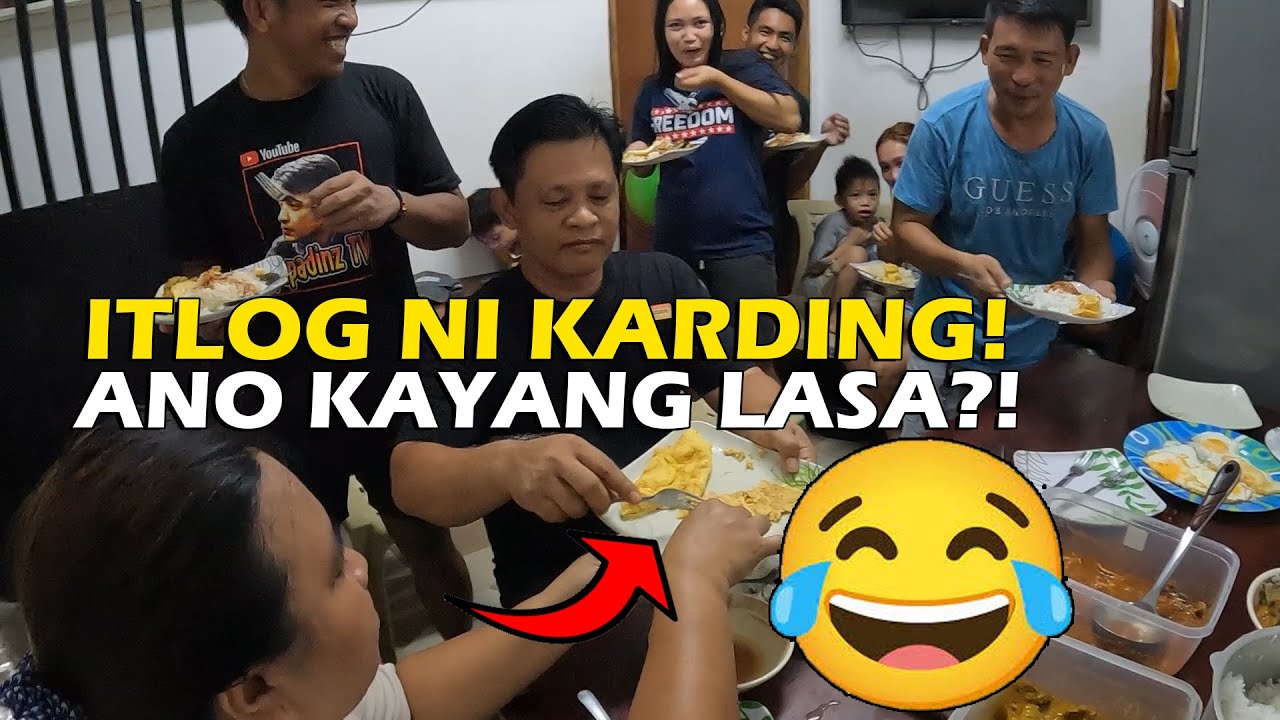 ITLOG NI KARDING! PINATIKIM KO SA BUONG TEAM!🤣| Papadinz TV - YouTube