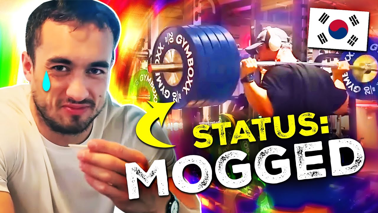 I got Mogged by a Random Gym Goer... - YouTube
