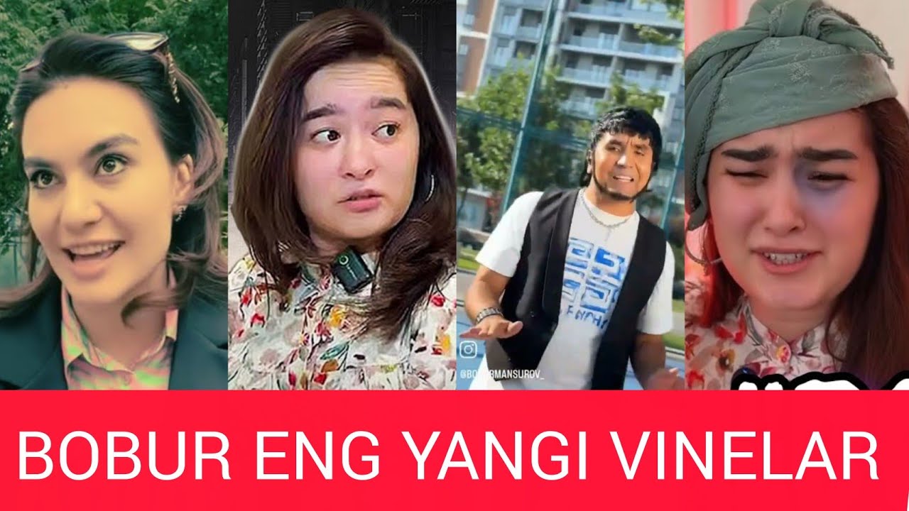 BOBUR MANSUROV ENG SARA YANGI VINELAR . 2025 IYUL . - YouTube