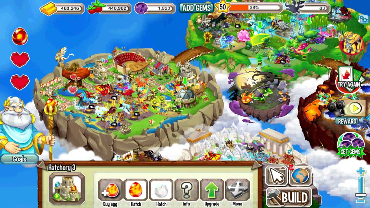 How To Get Firebird Dragon In Dragon City By Breeding - YouTube