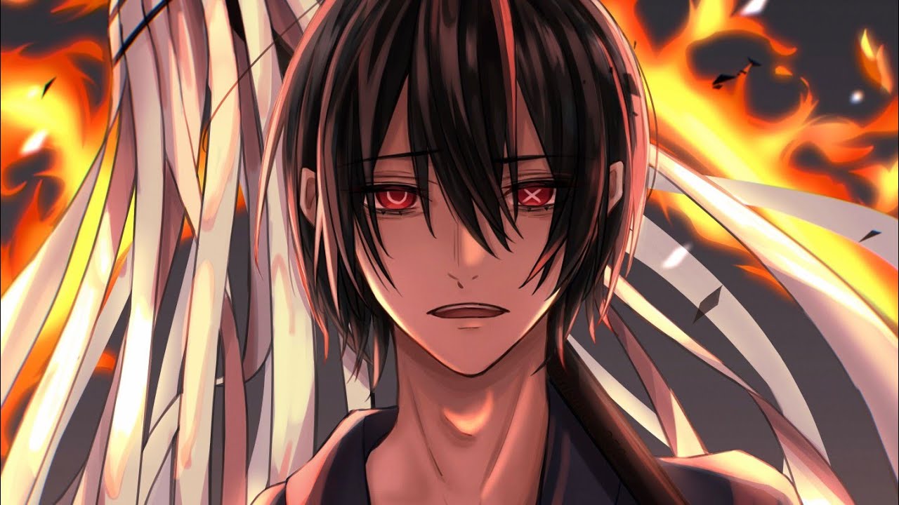 Top 10 Best Fire Powered Anime Characters - YouTube