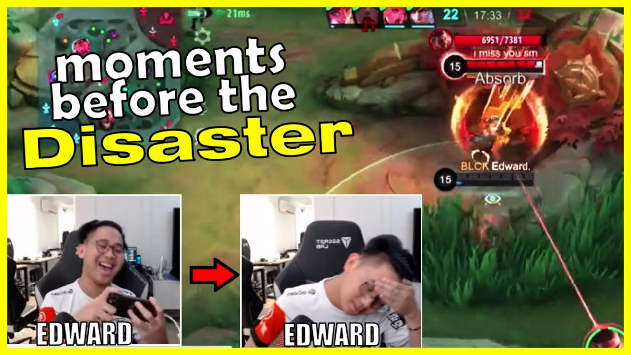 Edward almost a 500 IQ Escape on Benedetta - YouTube