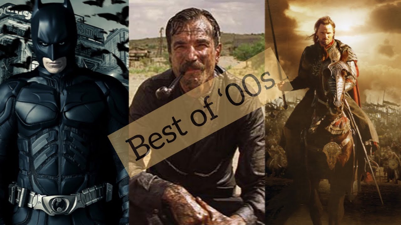 Top 10 Highest Rated Films Of The 2000s - YouTube