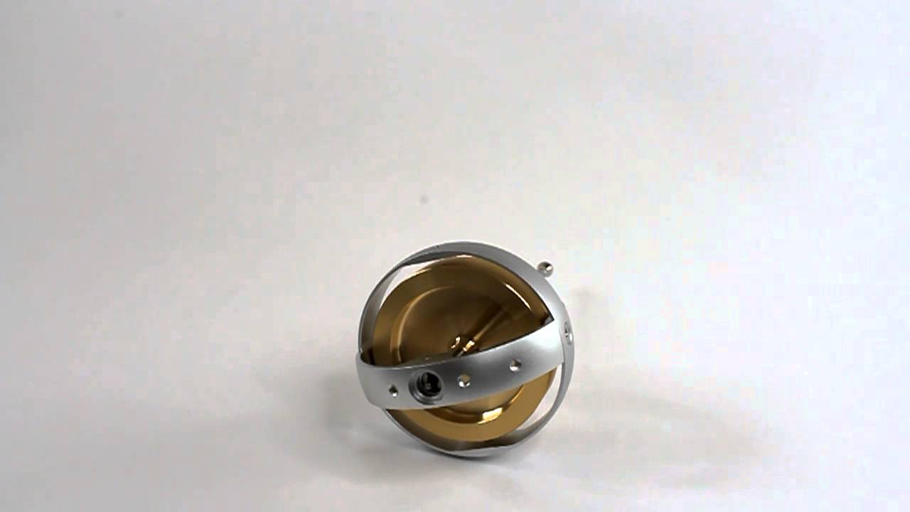 Super Gyroscope - From Gyroscope.com - YouTube