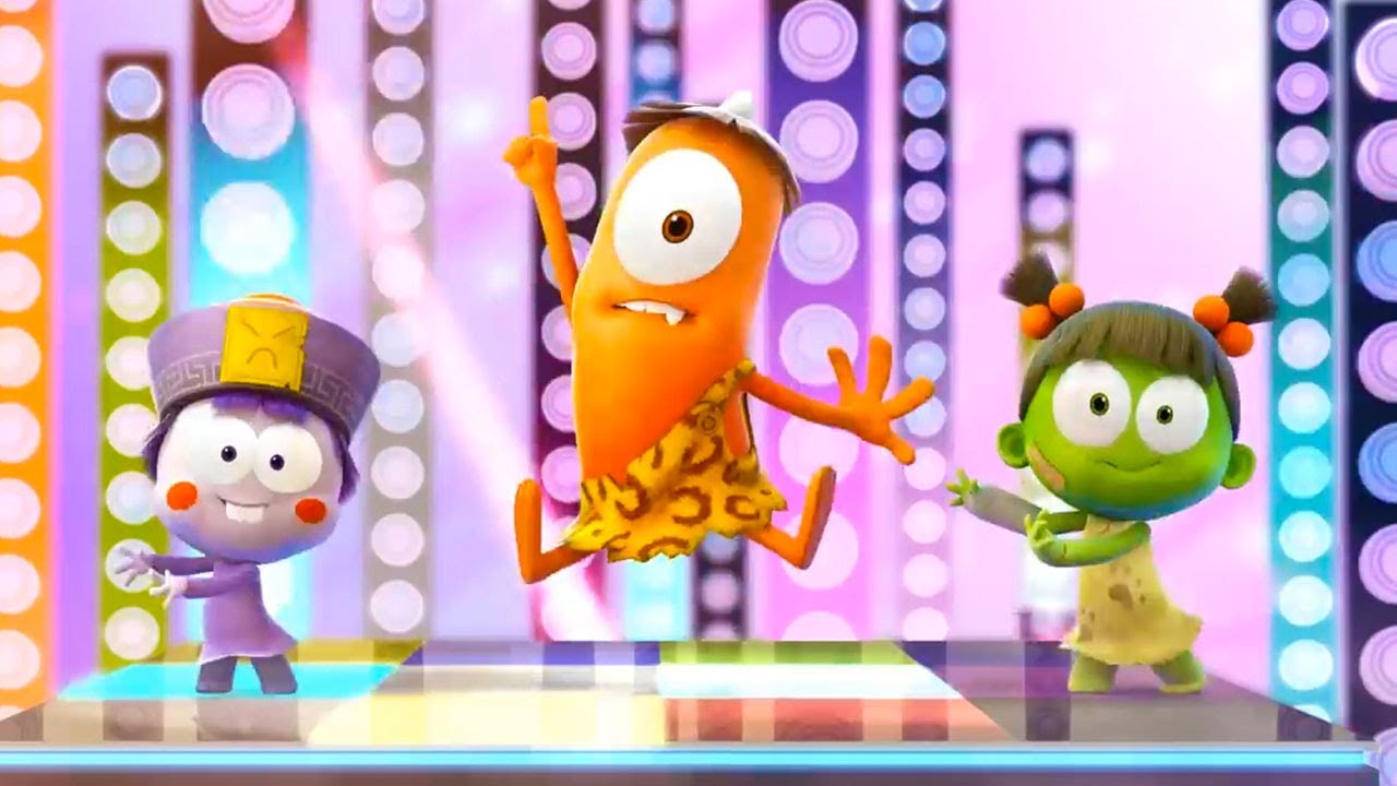 Dance Party | Spookiz | Cartoons for Kids - YouTube