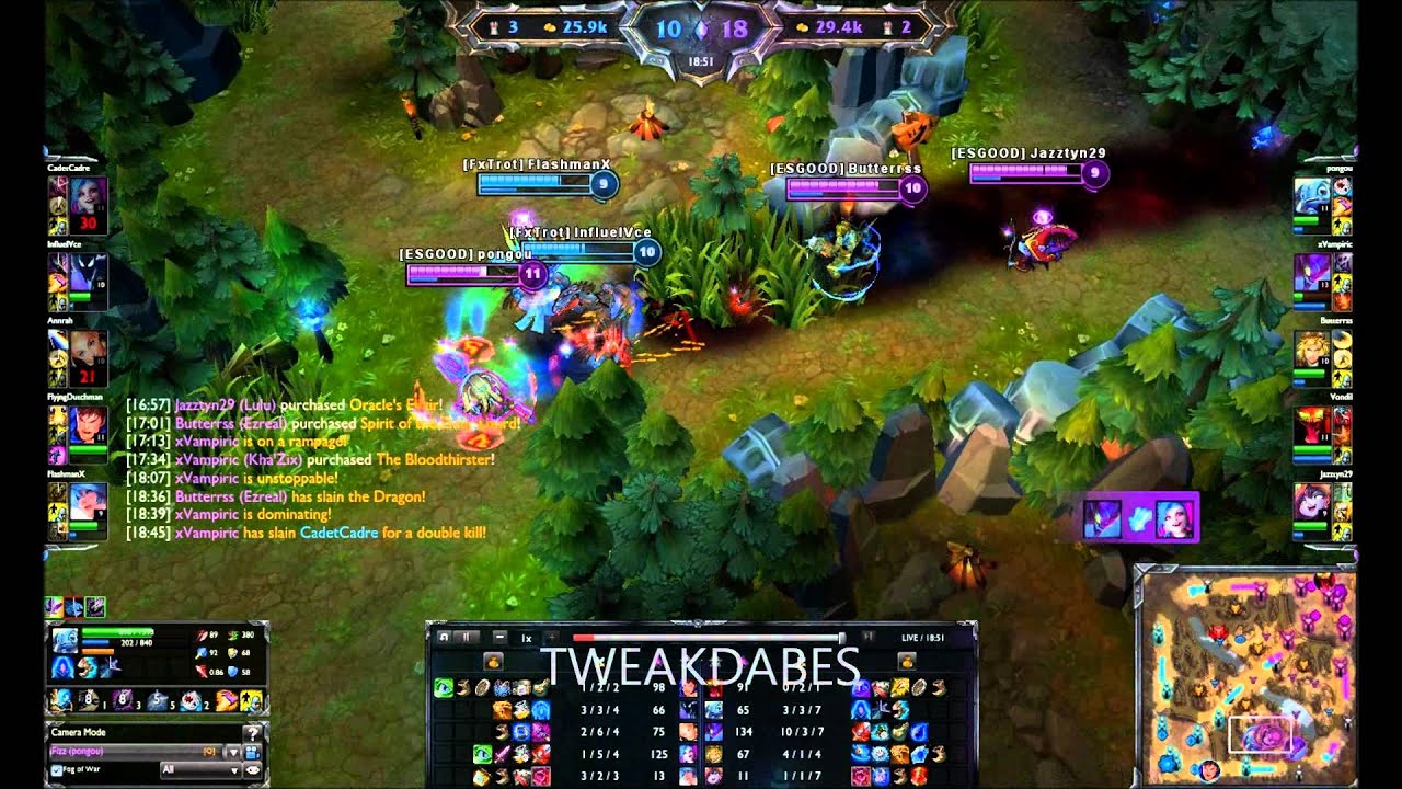 Tweak's God Fizz Plays - YouTube