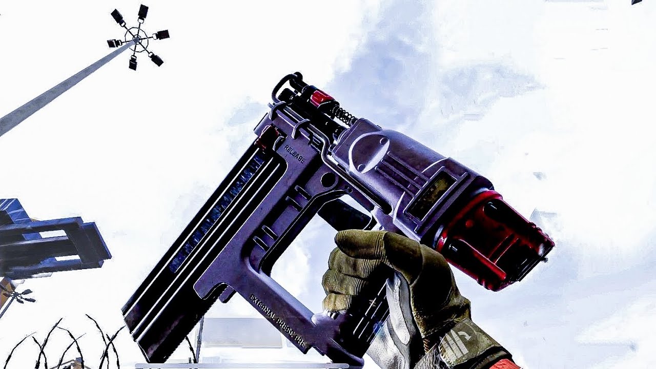 This New Pistol is Awesome 👽💥 (Nail Gun Gameplay) Call of Duty Mobile ...