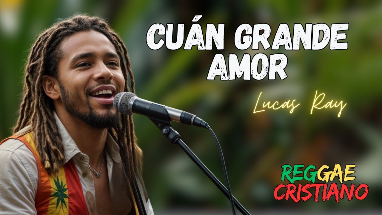 🌿 Lucas Ray – Cuán Grande Amor | Reggae Cristiano con Alma y Verdad ...