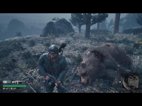 Days Gone - Rager Bear Killing Freakers - YouTube