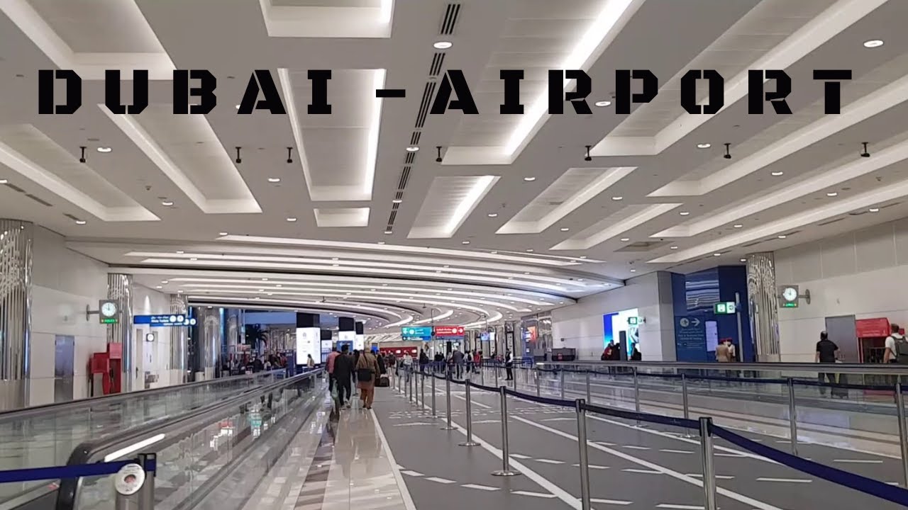 Dubai International Airport | DXB | Dubai - YouTube