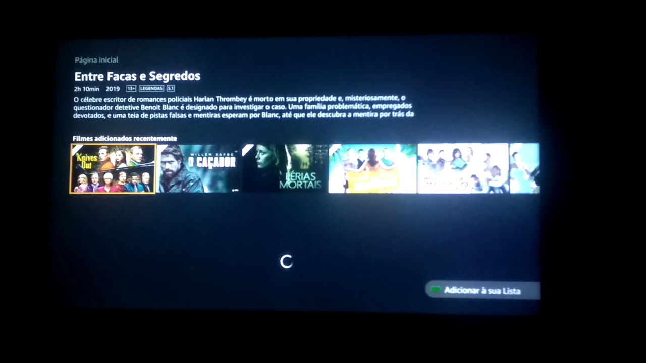 Amazon prime menos de 10 reais por mês vários filmes e series - YouTube