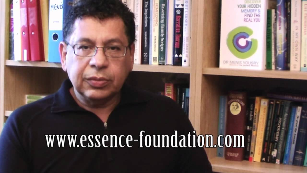 Dr. Menis Yousry - The Essence Foundation - YouTube