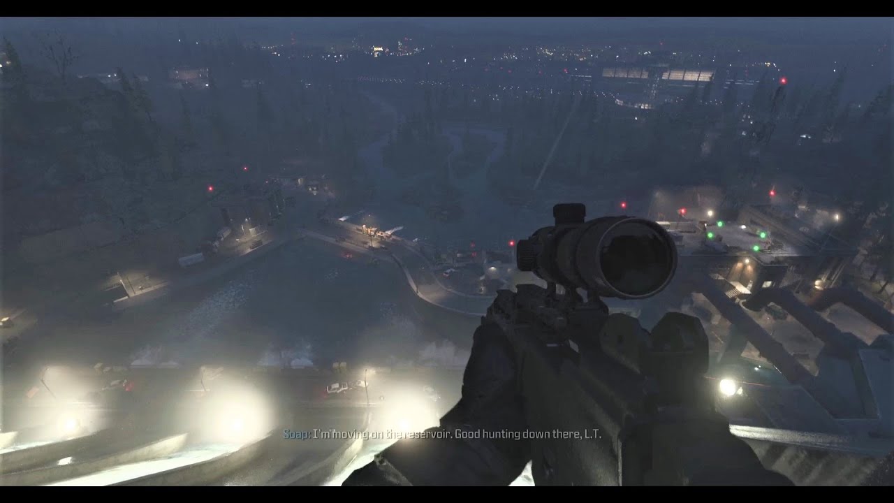 Call of Duty Modern Warfare 3: Gora Dam - Defuse the Bombs - YouTube