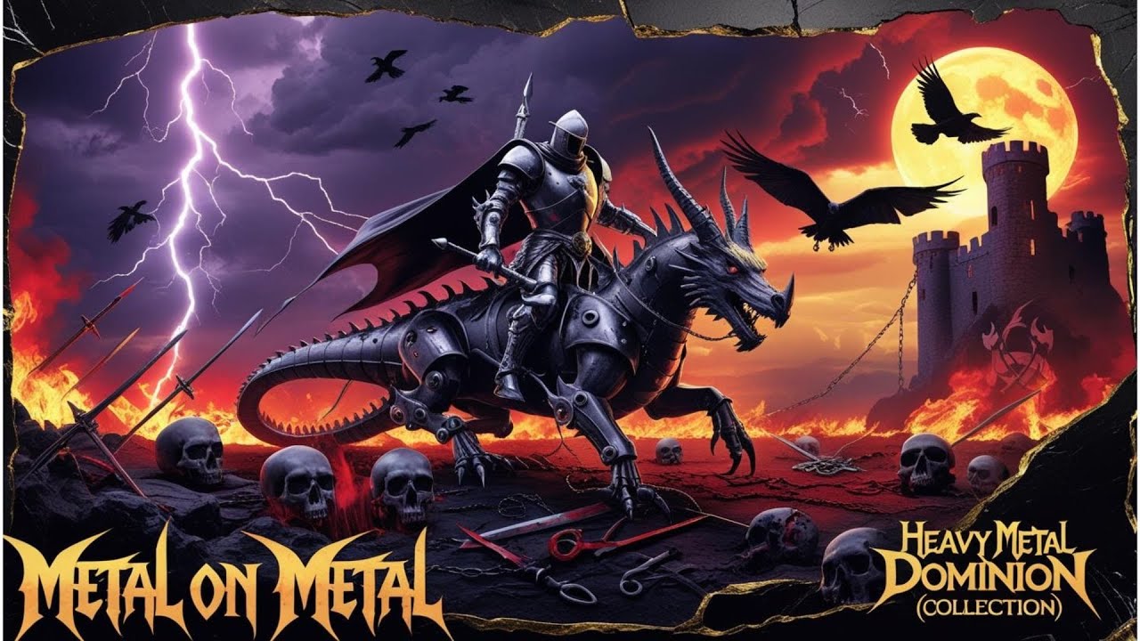 Metal on Metal - Heavy Metal Dominion (Collection) - YouTube