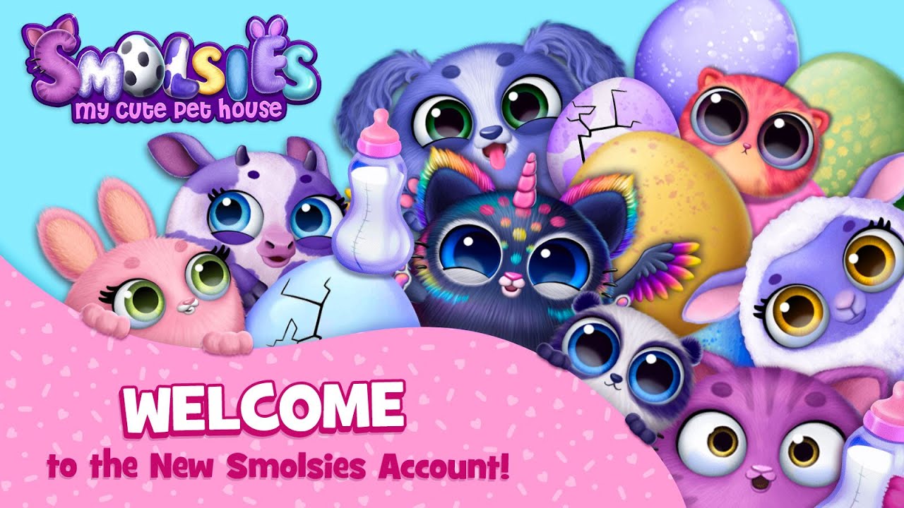 Smolsies - My Cute Pet House|#64 Opening Surprise🎉🐣😻| Amazing😍 moments ...