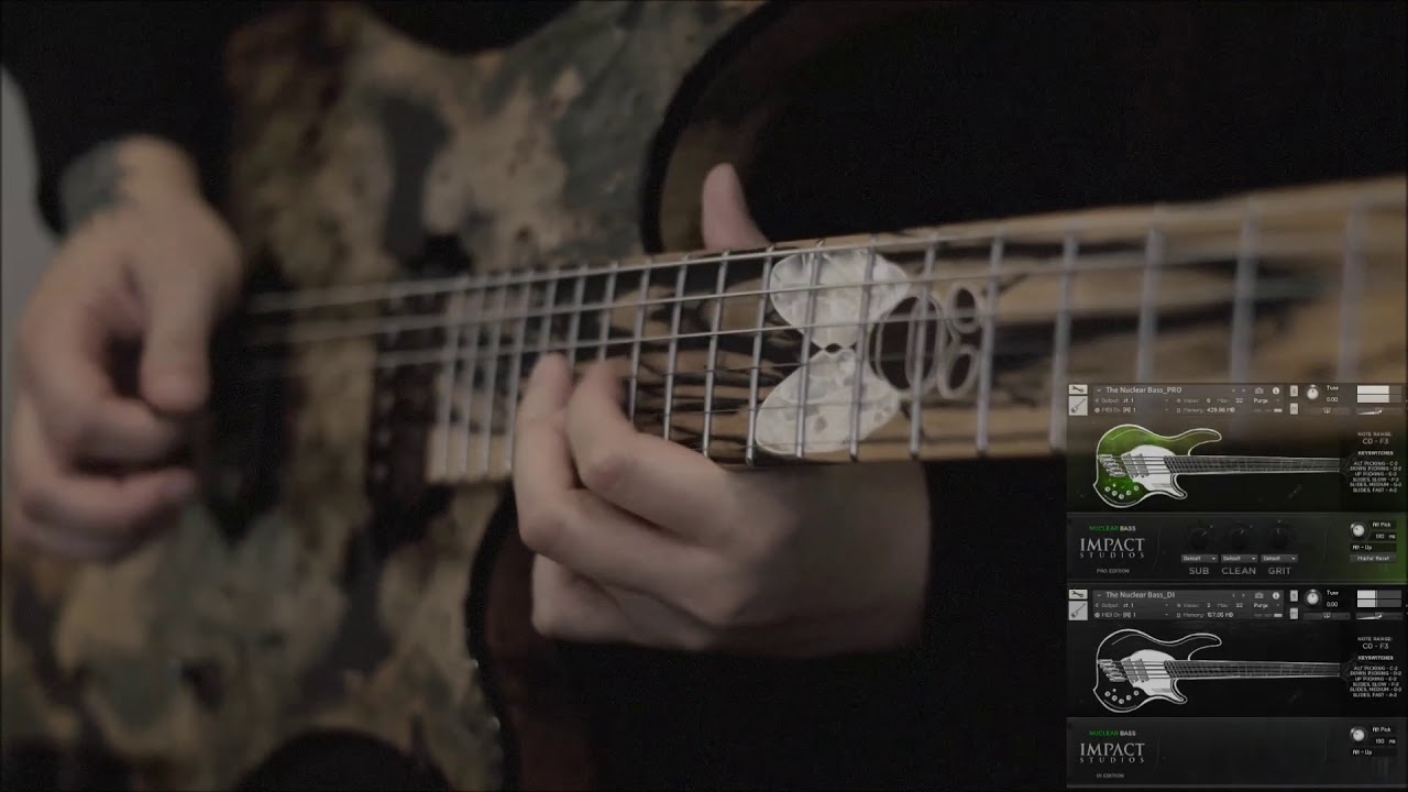 Overload Guitars Custom - Rea 6 solo - YouTube