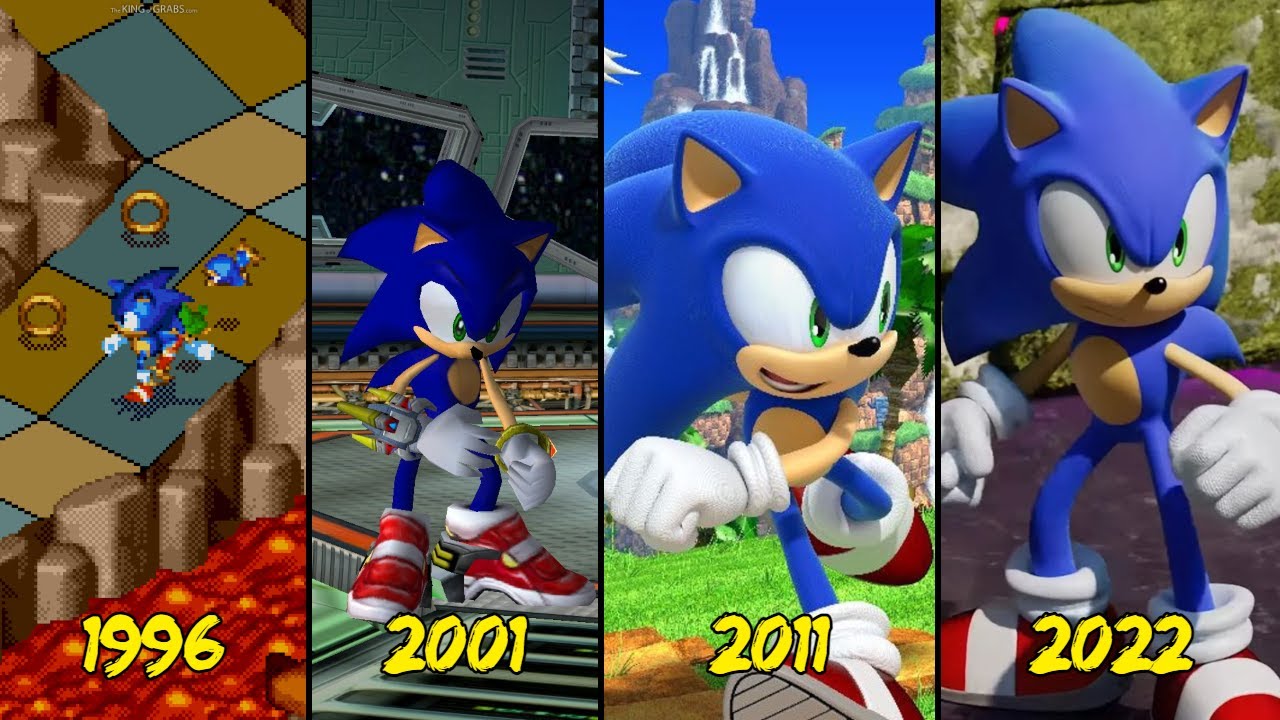 Evolution of Sonic 3D Platformer Games 1996~2022 - YouTube