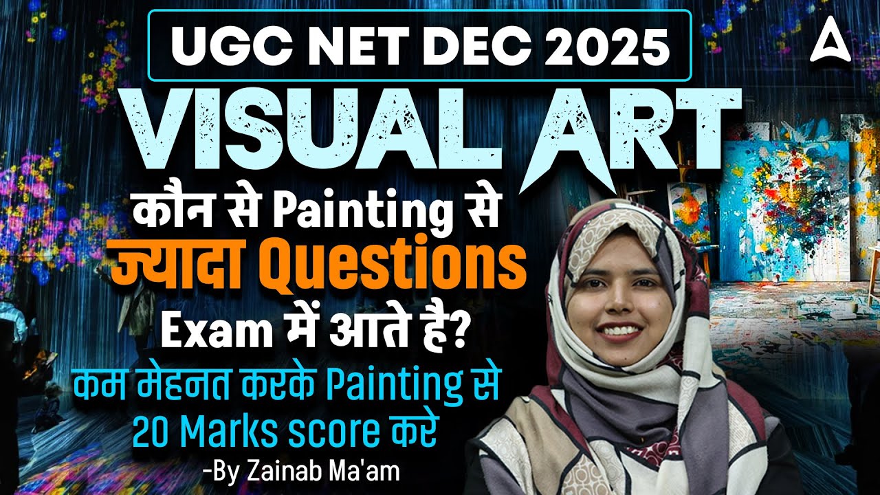 UGC NET Visual Art | UGC NET Visual Art Painting Questions By Zainab Ma ...