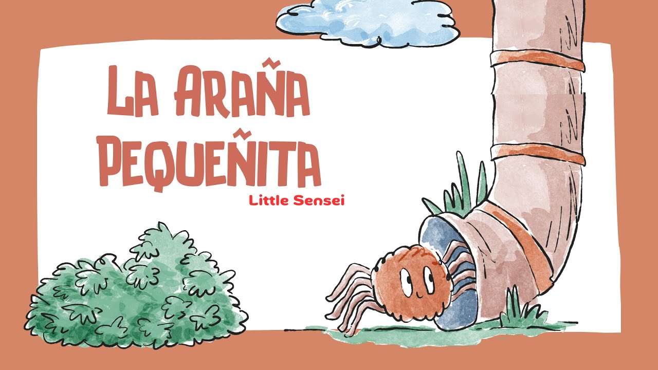 La Araña Pequeñita - YouTube
