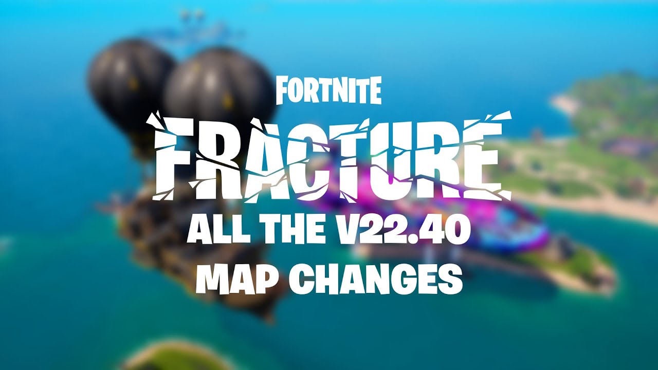 🔴NEW #FORTNITE CHAPTER 4 LIVE EVENT TEASER UPDATE & LEAKS (FRACTURE ...