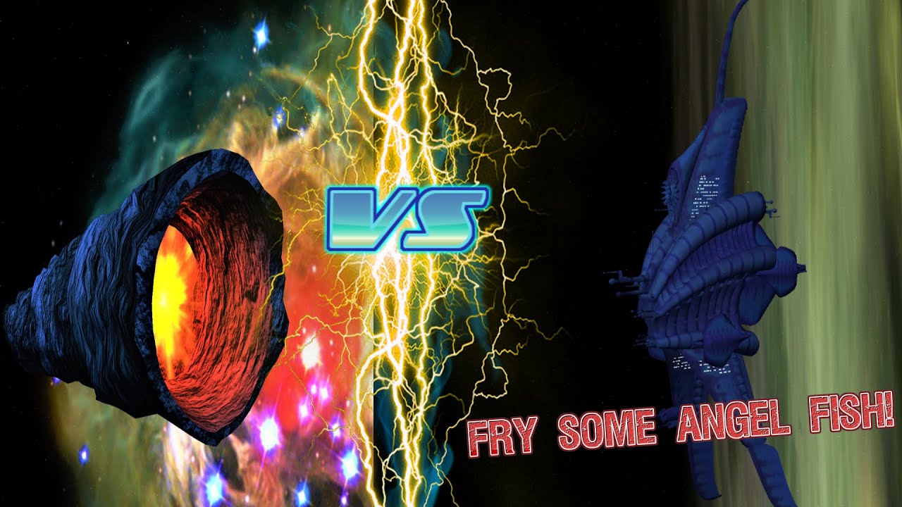 B5 DOOM! - 1 Doomsday Machine VS 20 Minbari Sharlin Class | FUN MATCH ...