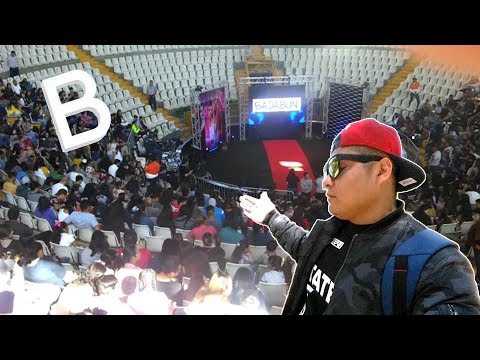 BADABUN EN EL PALENQUE DE TIJUANA BAJA CALIFORNIA /SoyMando - YouTube