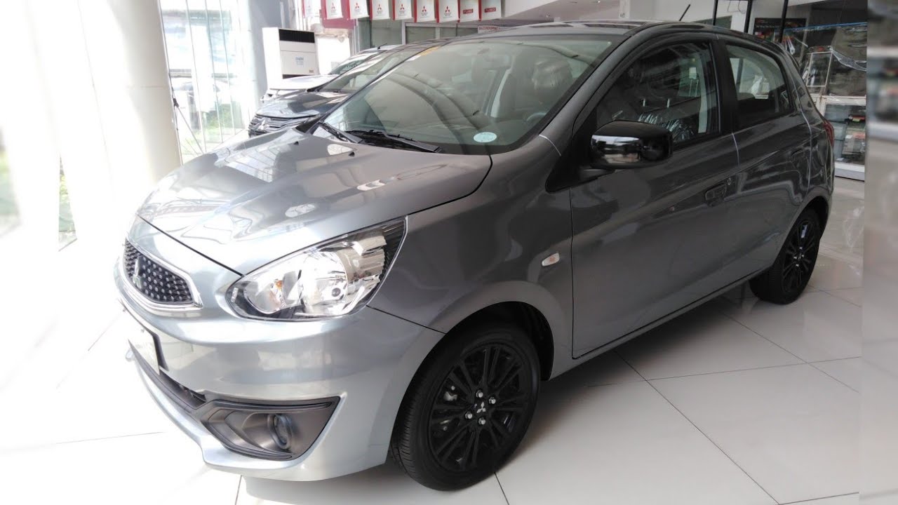 Mitsubishi 2021 Mirage Hatchback GLX MT actual unit and Carloan tips ...