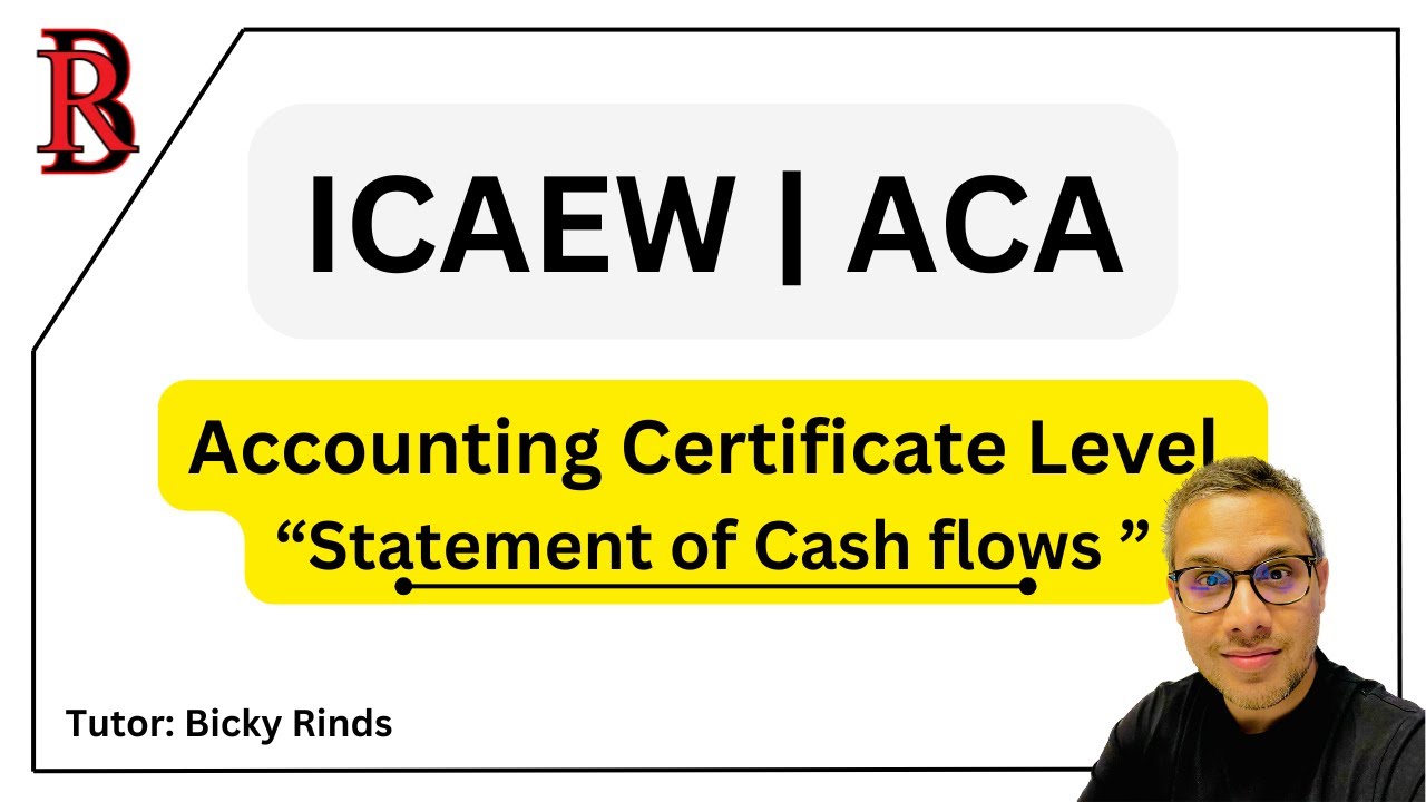 How to Pass ACA ICAEW Exams. Accounting Certificate Level. Statement of ...