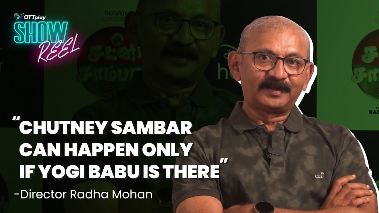 Radha Mohan Interview with Anusha Sundar | On Chutney Sambar, Yogi Babu ...