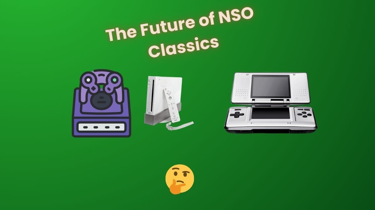 The future of NSO’s Classic Retro Game Libary - YouTube