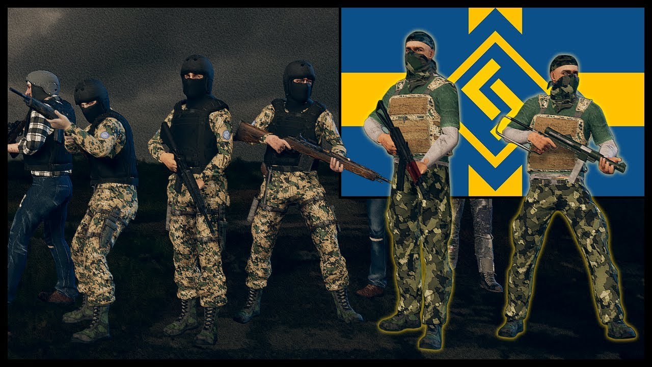 NEW SVF FIGHTERS! Freeman: Guerilla Warfare - YouTube