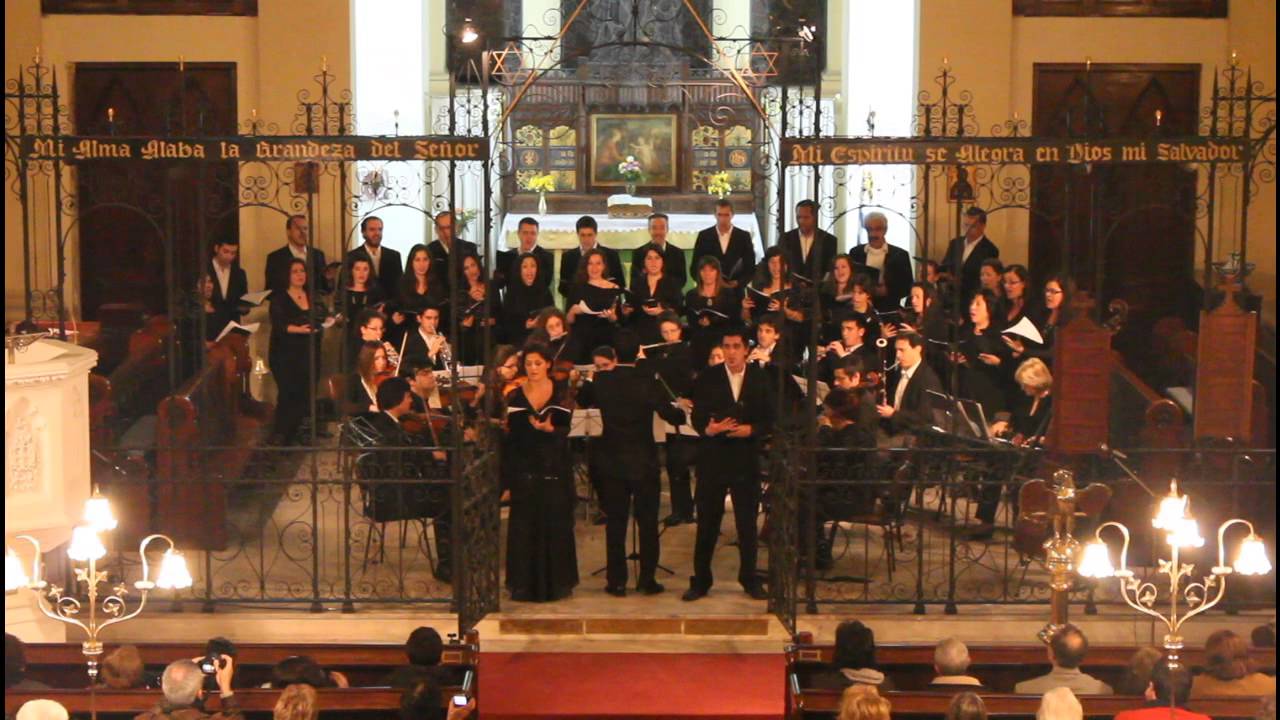 Come ye sons of Art - 9 See Nature Rejoicing - Grupo Vocal Opsis - YouTube