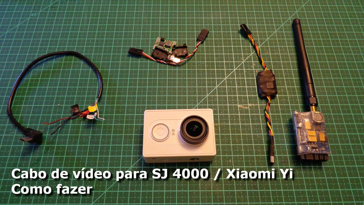 Cabo de vídeo para SJ 4000 / Xiaomi Yi - YouTube