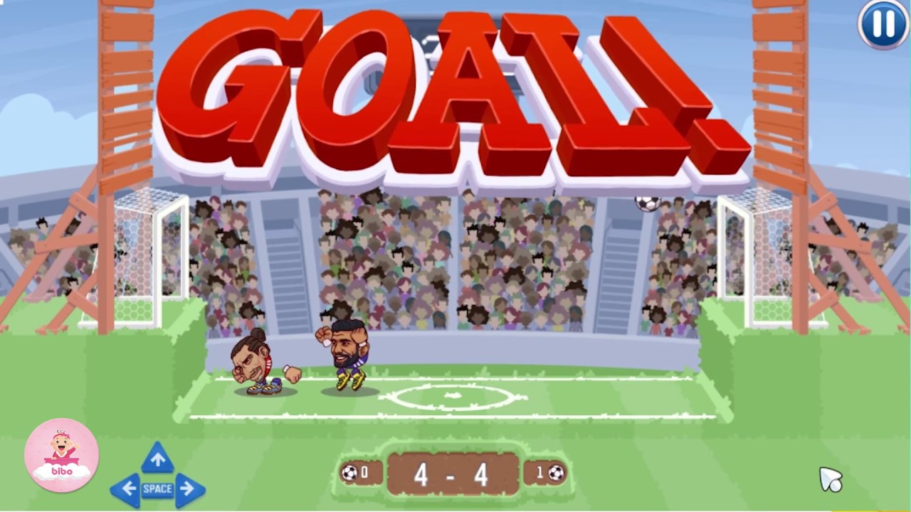 Bibo Game : Heads Arena - Soccer game - YouTube