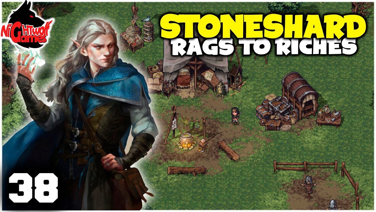 Stoneshard: Rags to Riches #38 - A Poderosa Dungeon Tier 5 - Gameplay ...