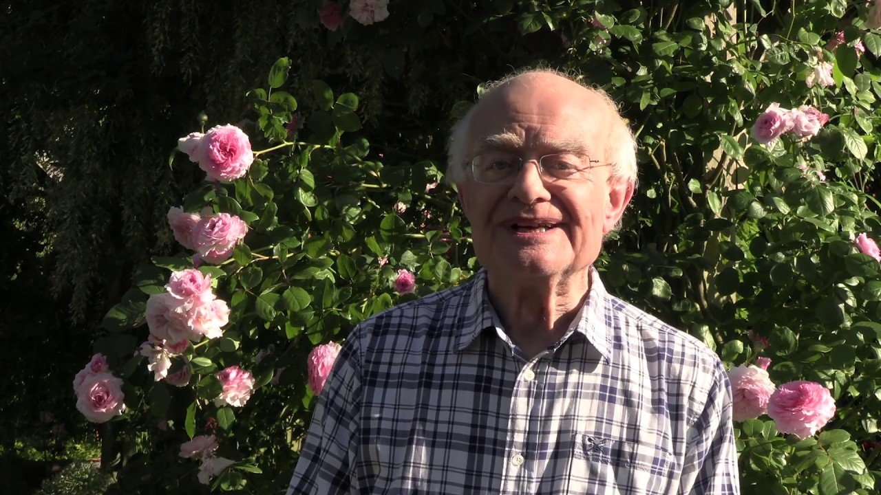 John Rutter introduces new album A Flower Remembered - YouTube