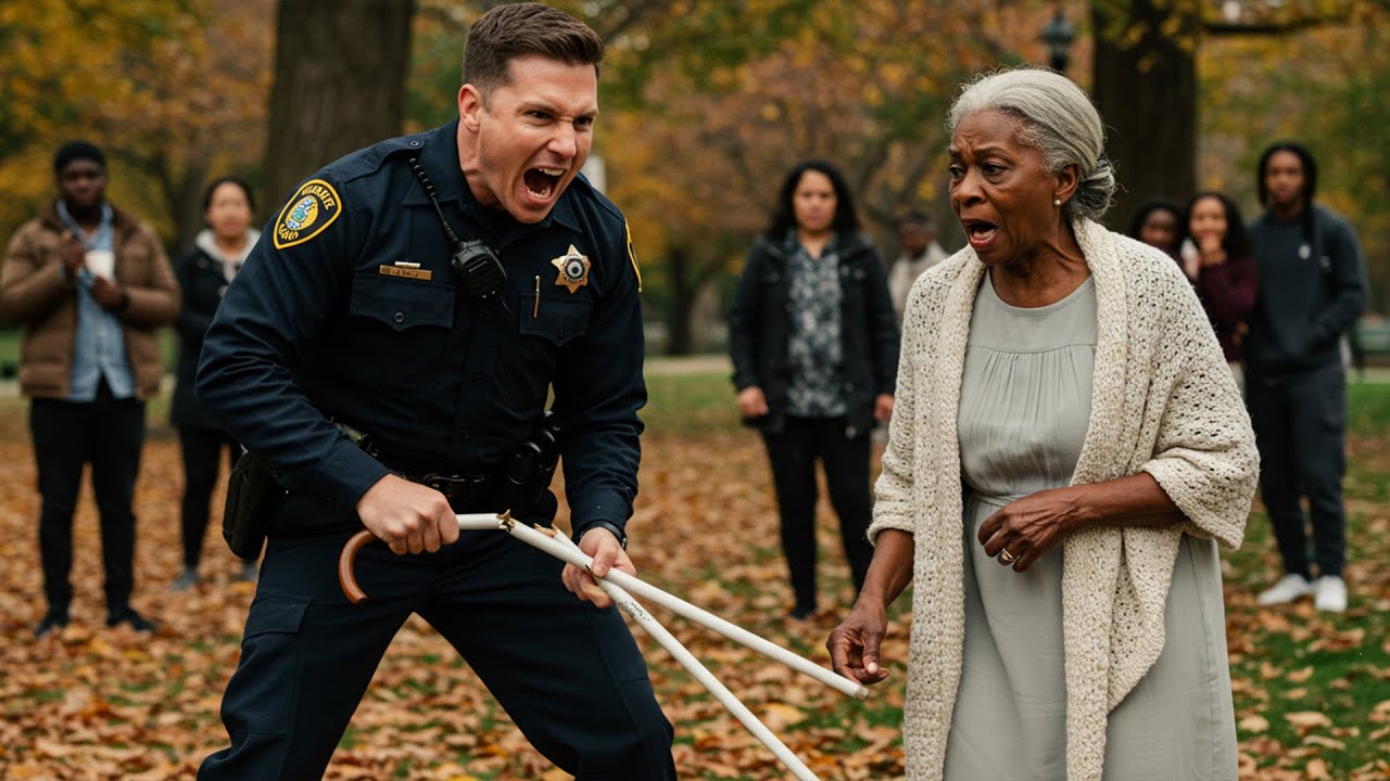 Racist Cops Break Blind Woman’s Cane in Public—What Her Son Does Next ...