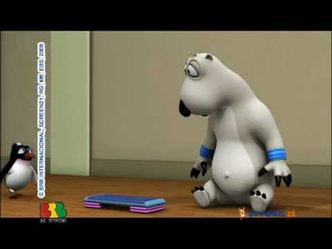 Berni el oso hace Aerobic.wmv - YouTube