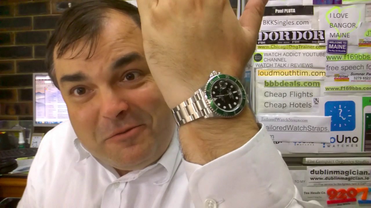 Rolex Divers ON THE WRIST - Rolex Submariner, Sea-Dweller, Deep-Sea ...