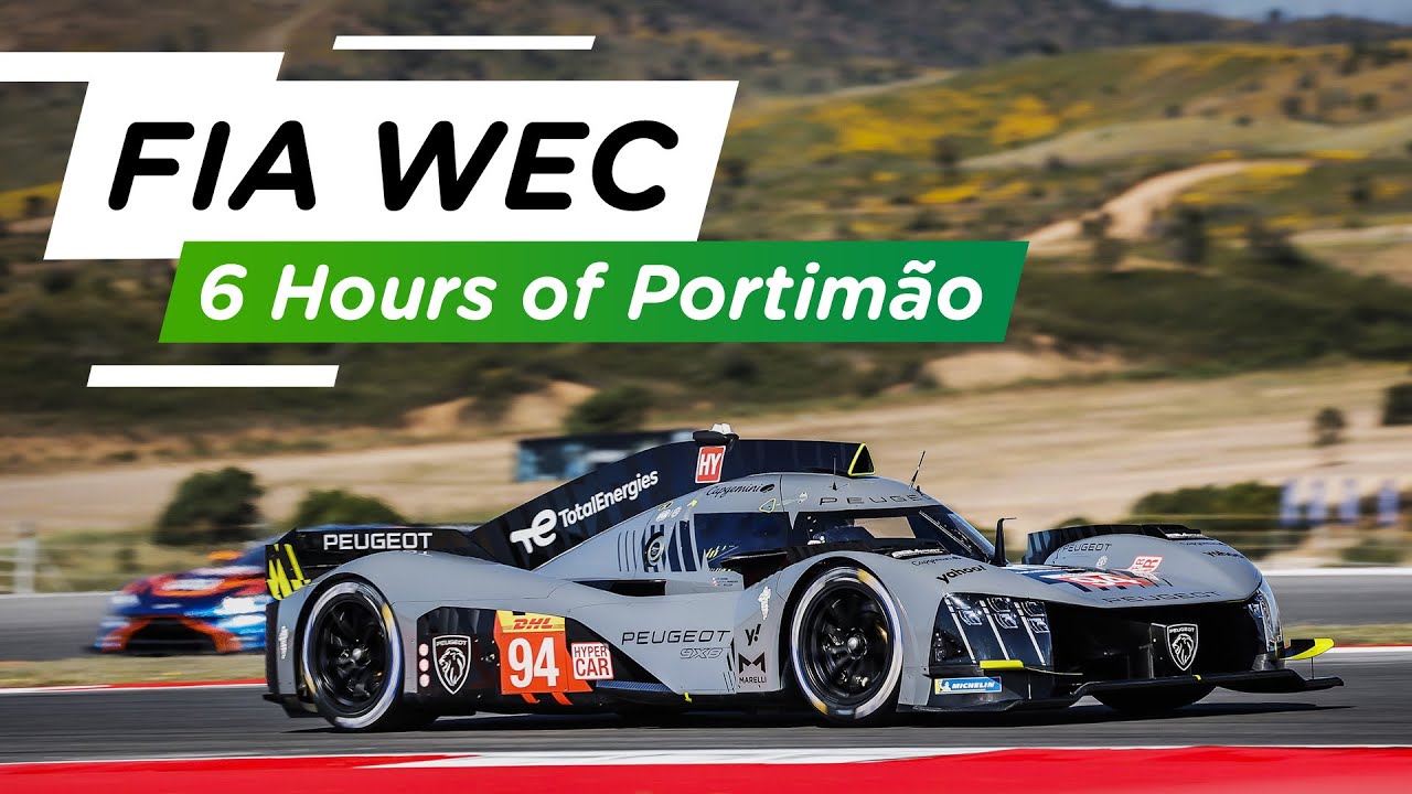 Highlights - FIA WEC 6 Hours of Portimão 🇵🇹 2023 - YouTube